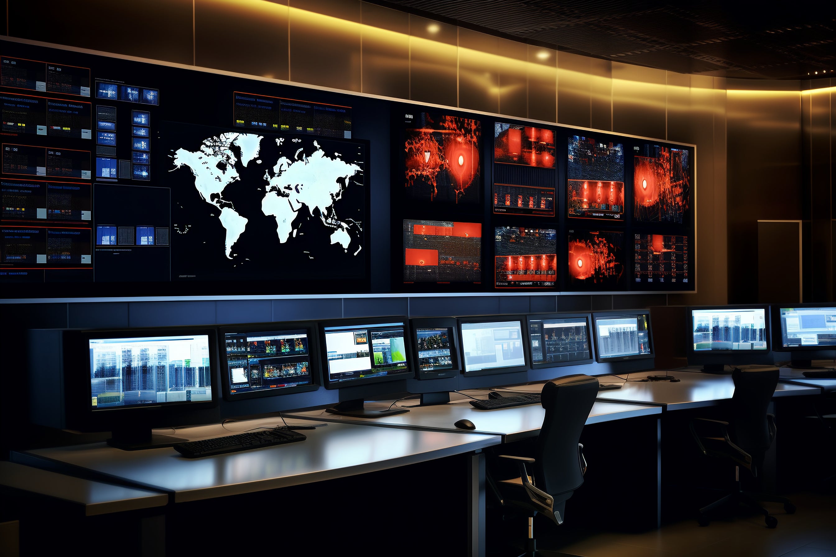 Control Room – Sansi LED Display