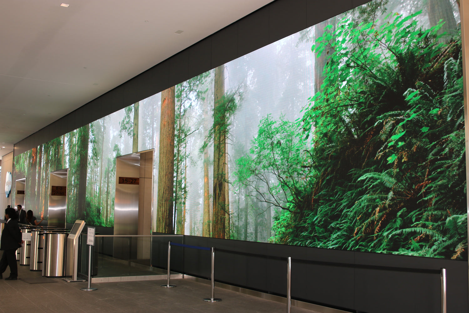 Corporate Display – Sansi LED Display