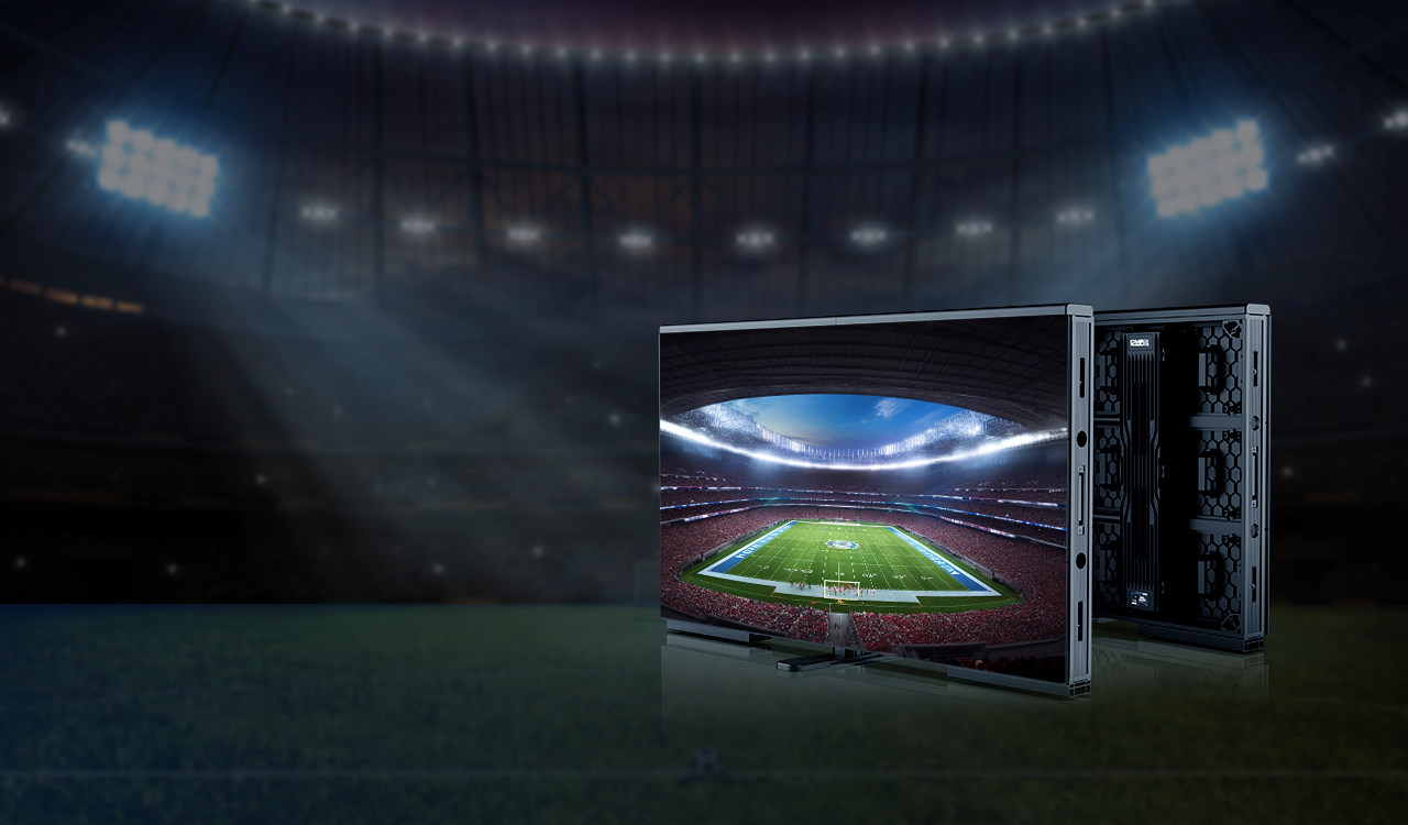 XQII Series LED Perimeter Display – Sansi LED Display