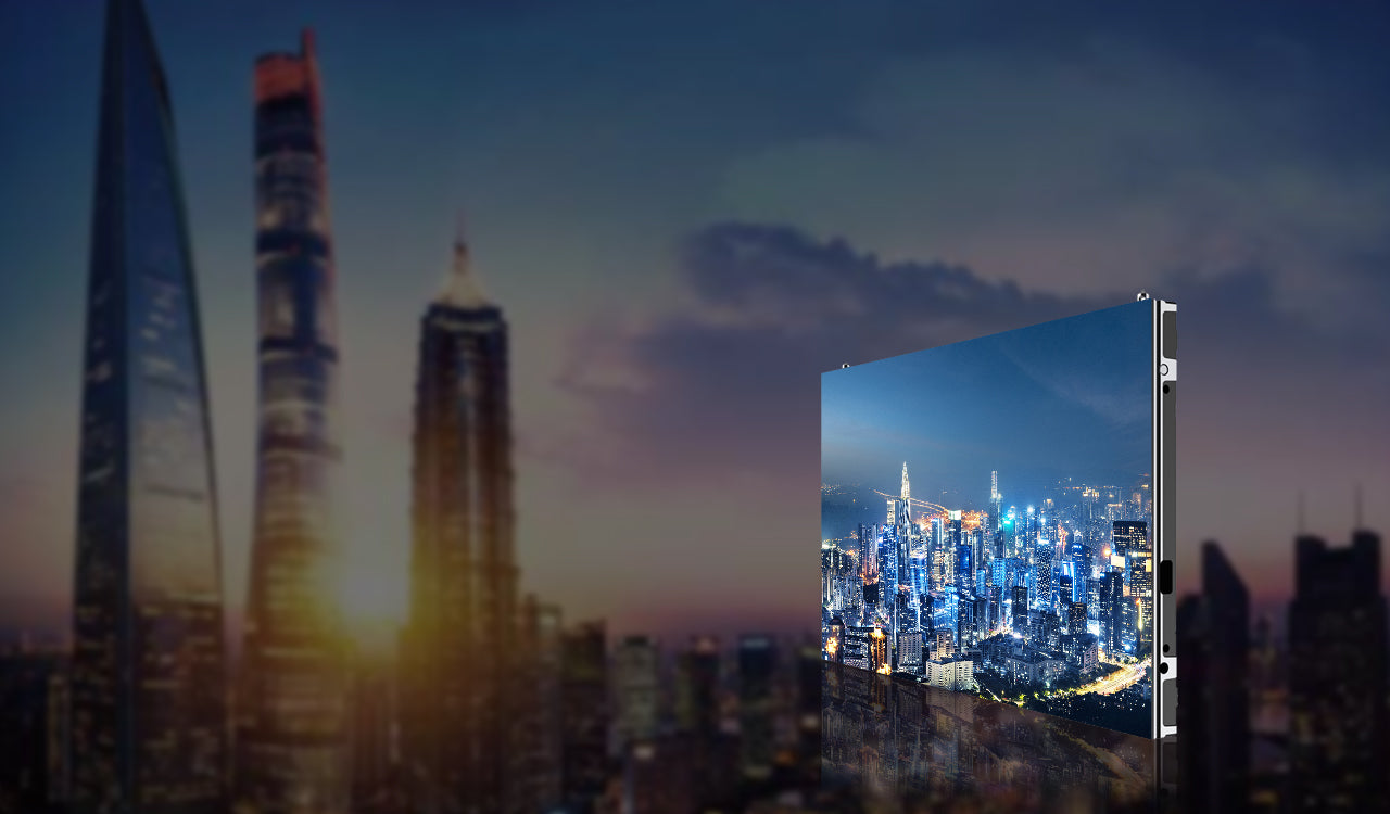 XS Series Outdoor Full Color – Sansi LED Display