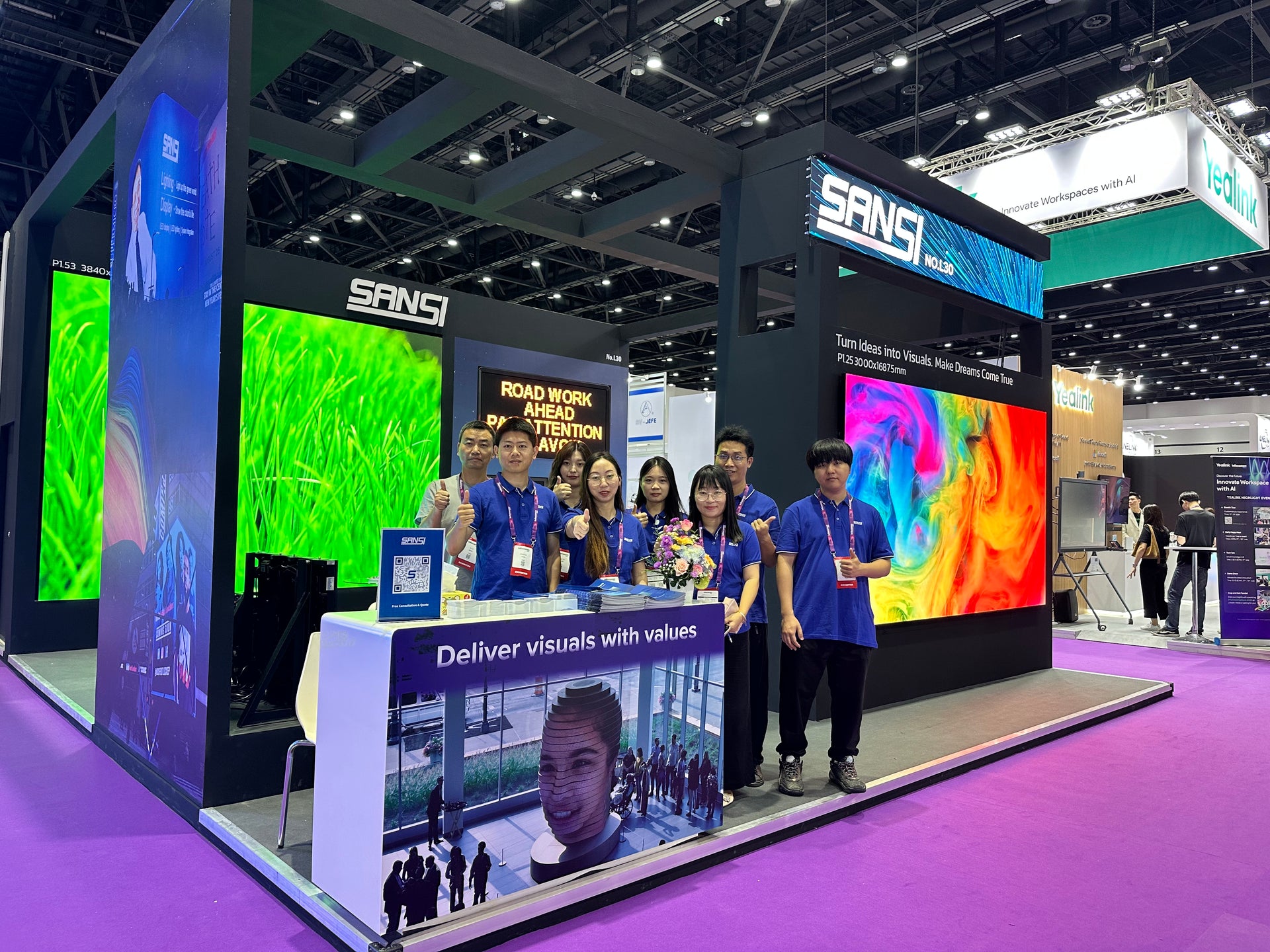 Contact Us – Sansi LED Display